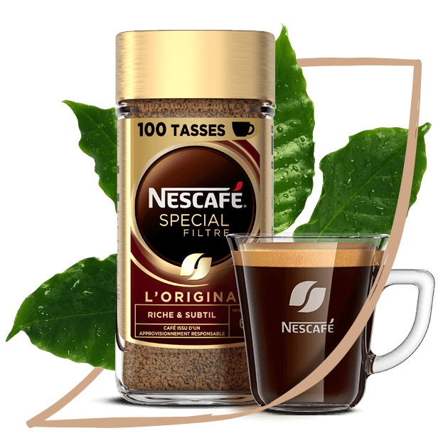 Café Nescafe spécial filtre | Nescafé FR